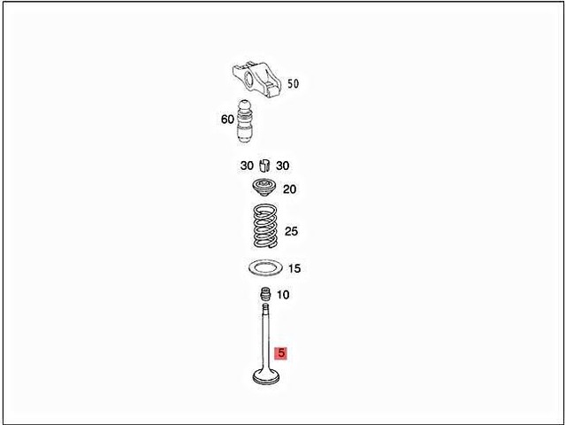 Mercedes-Benz 2720530501 for sale online | eBay
