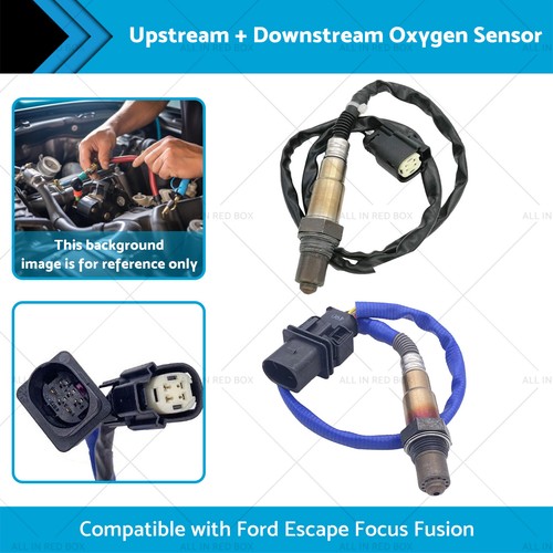 Upstream&Downstream Oxygen Sensor Suitable for Ford Escape 1.6L 234 ...