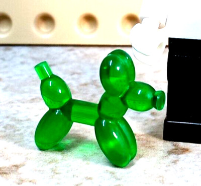 LEGO Balloon Dog Statue GREEN Clear Carnival Birthday Clown Balloon ...