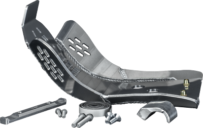 Enduro Engineering Aluminum Engine Guard Debris Shield Skid Plates 24 ...