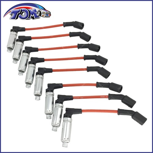 Brand New Spark Plug Wire Set For Chevy Buick Cadillac GMC V8 2000-2009 ...