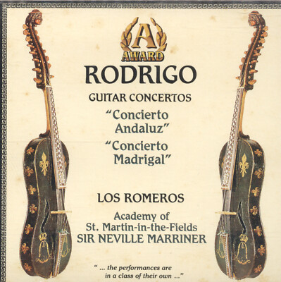 Rodrigo - Guitar Concertos CD | eBay Australia