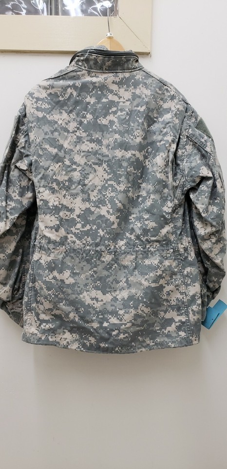 Military Issued ACU M65 Field Jacket-U-MS | eBay