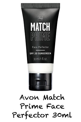 Avon FMG Match Prime Face Perfector 30ml | eBay