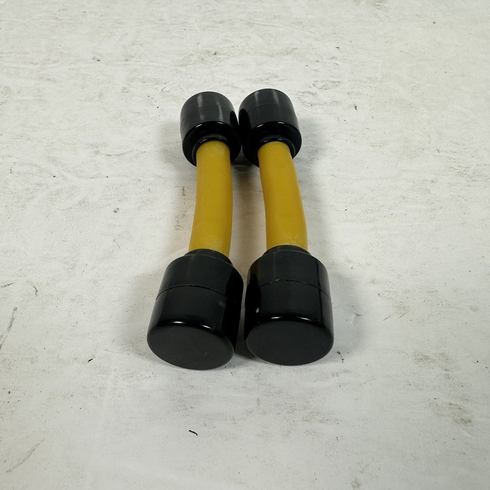 Original Replacement Bands YELLOW Set of 2 for 6 Six Second ABS ...