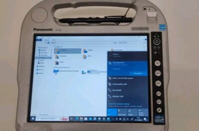 PANASONIC TOUGHBOOK CF-H2 RUGGED i5 4GB RAM 240GB SSD Win 10 Diagnostic Tablet | eBay UK