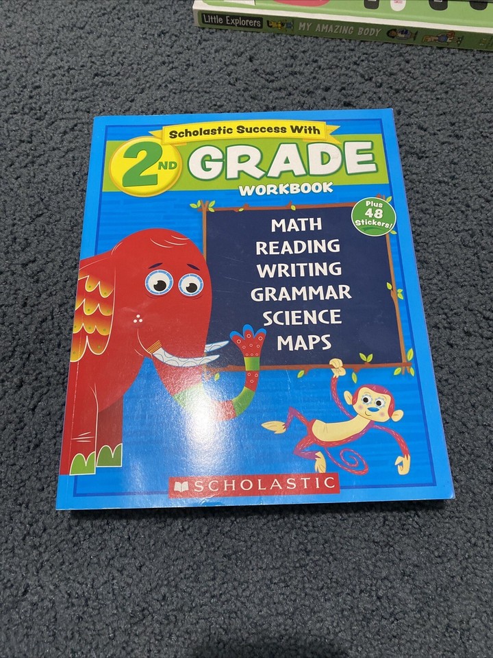 Scholastic Success With 2nd Grade Workbook, New, Paperback, With ...