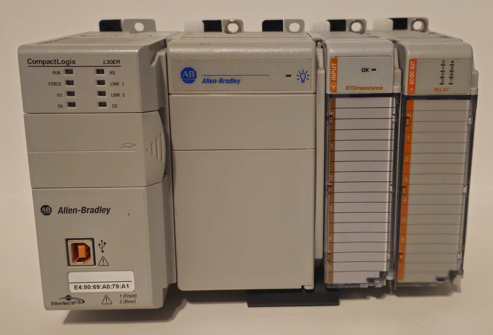 Allen Bradley CompactLogix 1769-L30ER , Power Supply, 2 Compact I/O | eBay