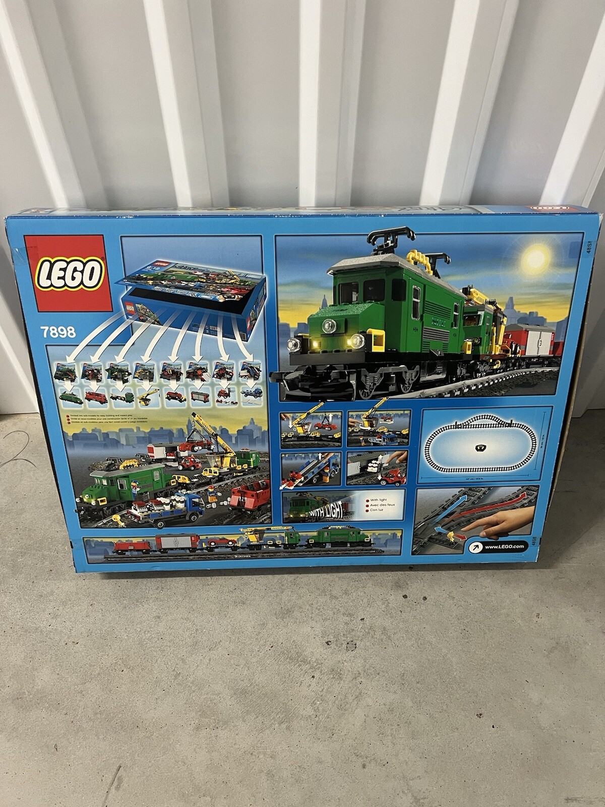LEGO CITY: Cargo Train Deluxe (7898) for sale online | eBay