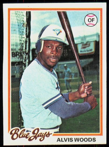 1978 Topps Alvis Woods Toronto Blue Jays #121 | eBay
