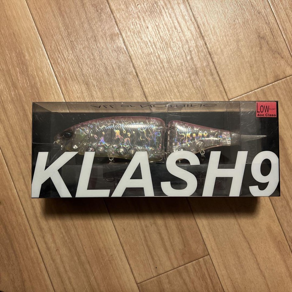 DRT KLASH 9 KLASH9 Low Float 4oz Low class Big Swimbait choose a color JP NEW | eBay