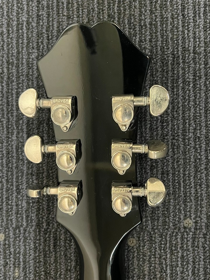 Epiphone DOT EB Semi-Hollowbody Electric Guitar & Road Runner Hard ...