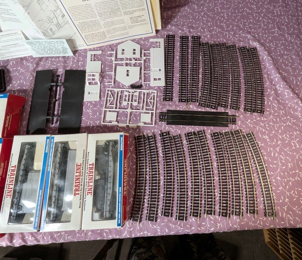 1994 Walthers Trainline United Parcel Service HO Scale Train Set | eBay