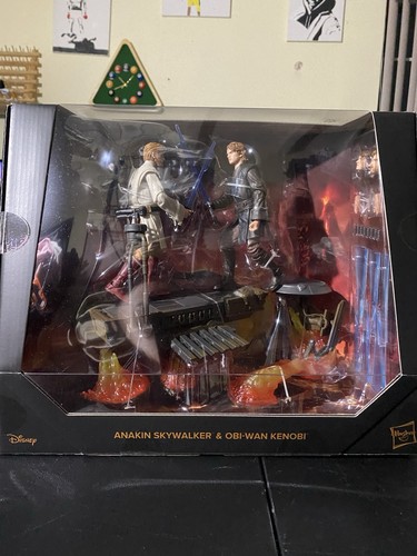 Star Wars The Black Series ROTS Anakin Vs. Obi-Wan SDCC 2025 Exclusive ...