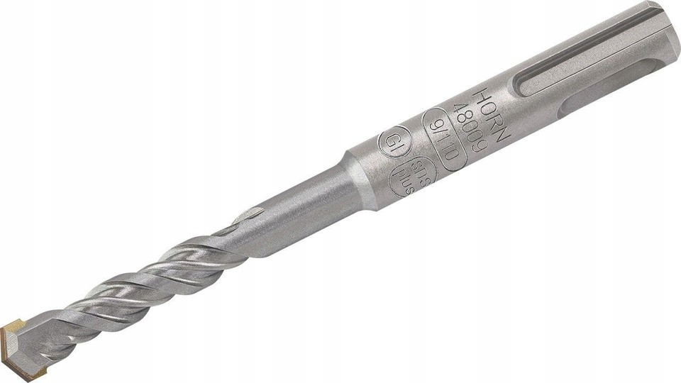 Concrete Drill Bit SDS Plus 9x110 mm Steel Widia Concrete Masonry ...