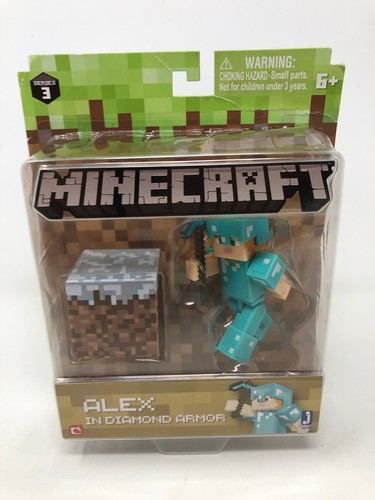 Minecraft Diamond Steve Figure Pack | eBay