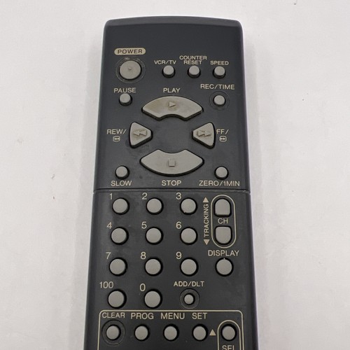 Quasar VSQS1400 VCR Remote Control Tested Works | eBay