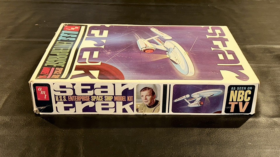 First Release 1966 AMT Star Trek USS Enterprise Kit 921-200 | eBay