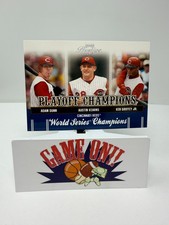 2005 Playoff Prestige - Playoff Champions Redemptions Ken Griffey Jr ...