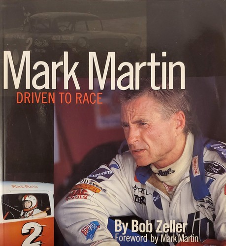Mark Martin: Driven to Race 9780964972230 | eBay