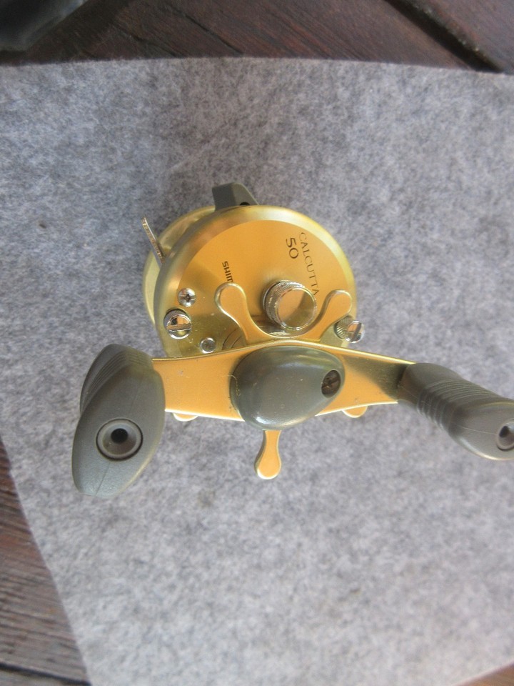 SHIMANO CALCUTTA 50 BAIT CASTING REEL ( JAPAN ) | eBay