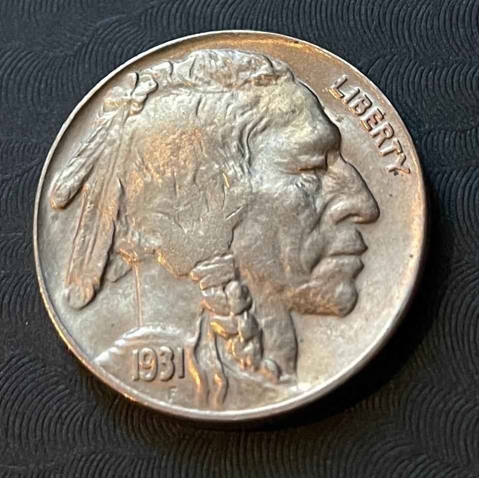 1931-S Buffalo Nickel – Mint State – Brilliant Uncirculated – Sharp ...