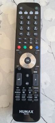 HUMAX PVR REMOTE RM-F01 FOXSAT-HDR 320 FOXSAT-HDR 500 HDR FOX T2 HDR ...