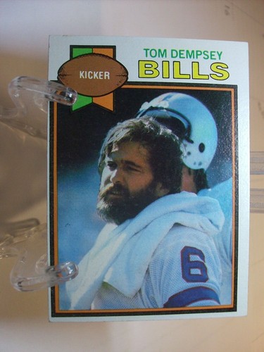 1979 Topps Football Card #317 Tom Dempsey (88405) | eBay