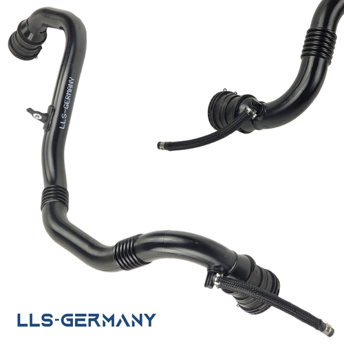 Ladeluftleitung Rohr für Dacia Duster SUV 1.5 dCi / 1.5 dCi 4x4 ...