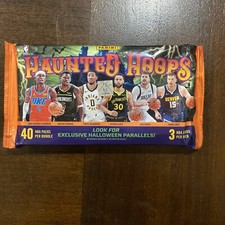 2023-24 Panini Haunted Hoops Basketball Checklist, Set Details