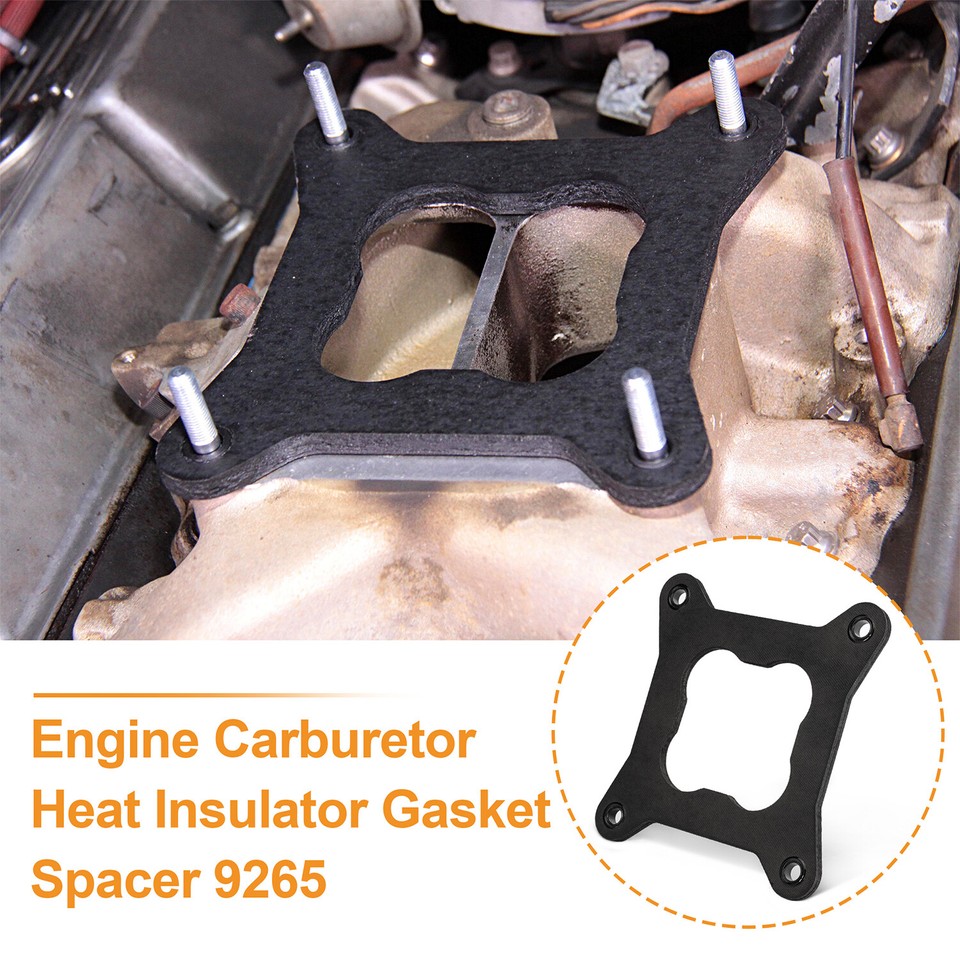 9265 Heat Insulator Gasket For Edelbrock Performer Carbs | eBay
