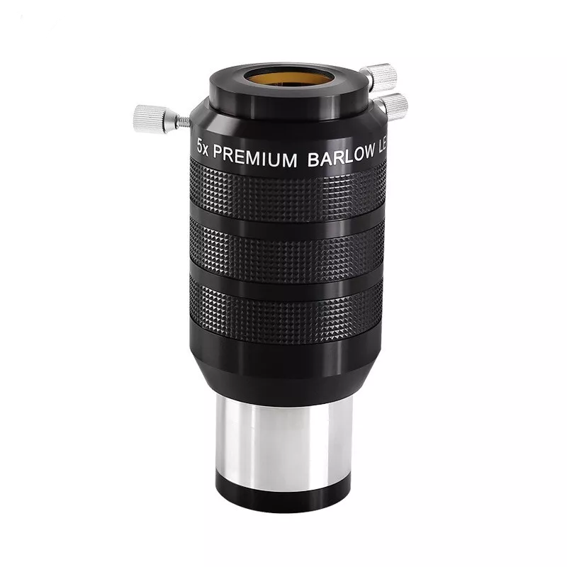 2 inch 5X Barlow lens Apochromatic Astronomical telescope w/Adapter 1. ...