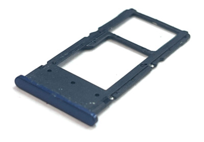 SKY Elite B65 SIM Card Tray Slot Memory Card Holder Blue OEM Cell Phone ...