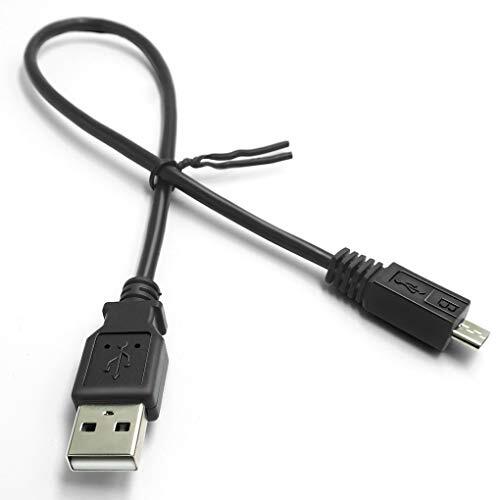 10 Inch Short Micro Usb Charger Cable Male A To Micro B Black For ...