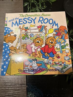 The Berenstain Bears And The Messy Room 9780394856391| eBay