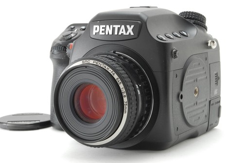 Pentax 645D 40.0MP Digital SLR Camera + FA 75mm f2.8 Lens [READ] from JAPAN | eBay