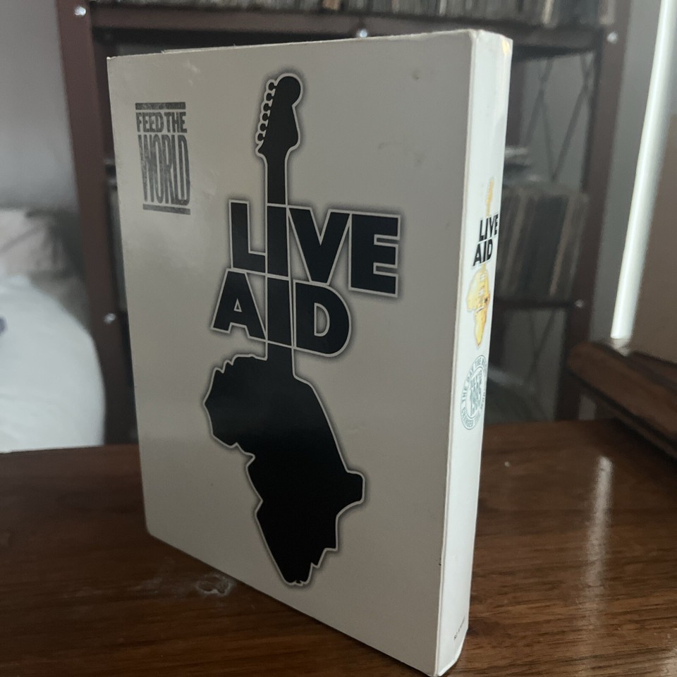 Live Aid (DVD, 2004, 4-Disc Set) 603497038329| eBay