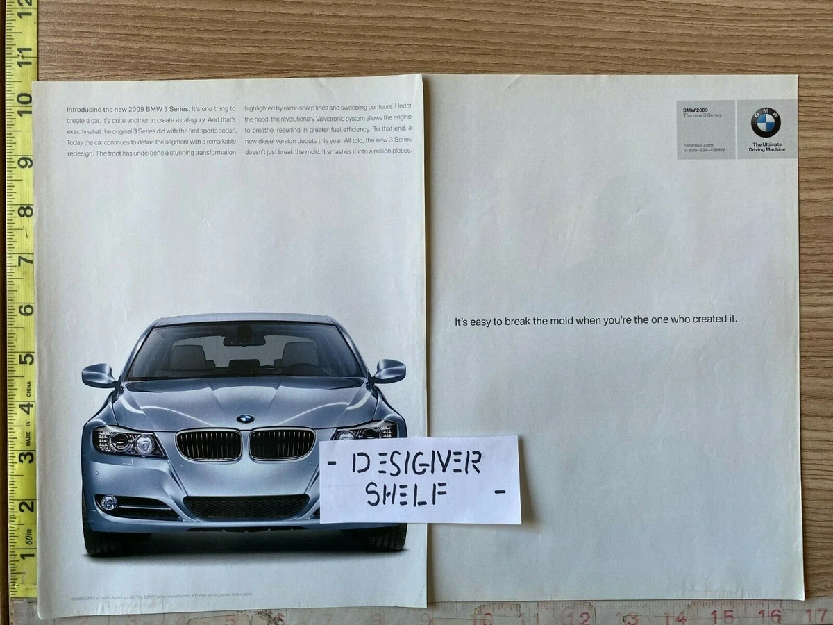 Bmw Magazine Ads
