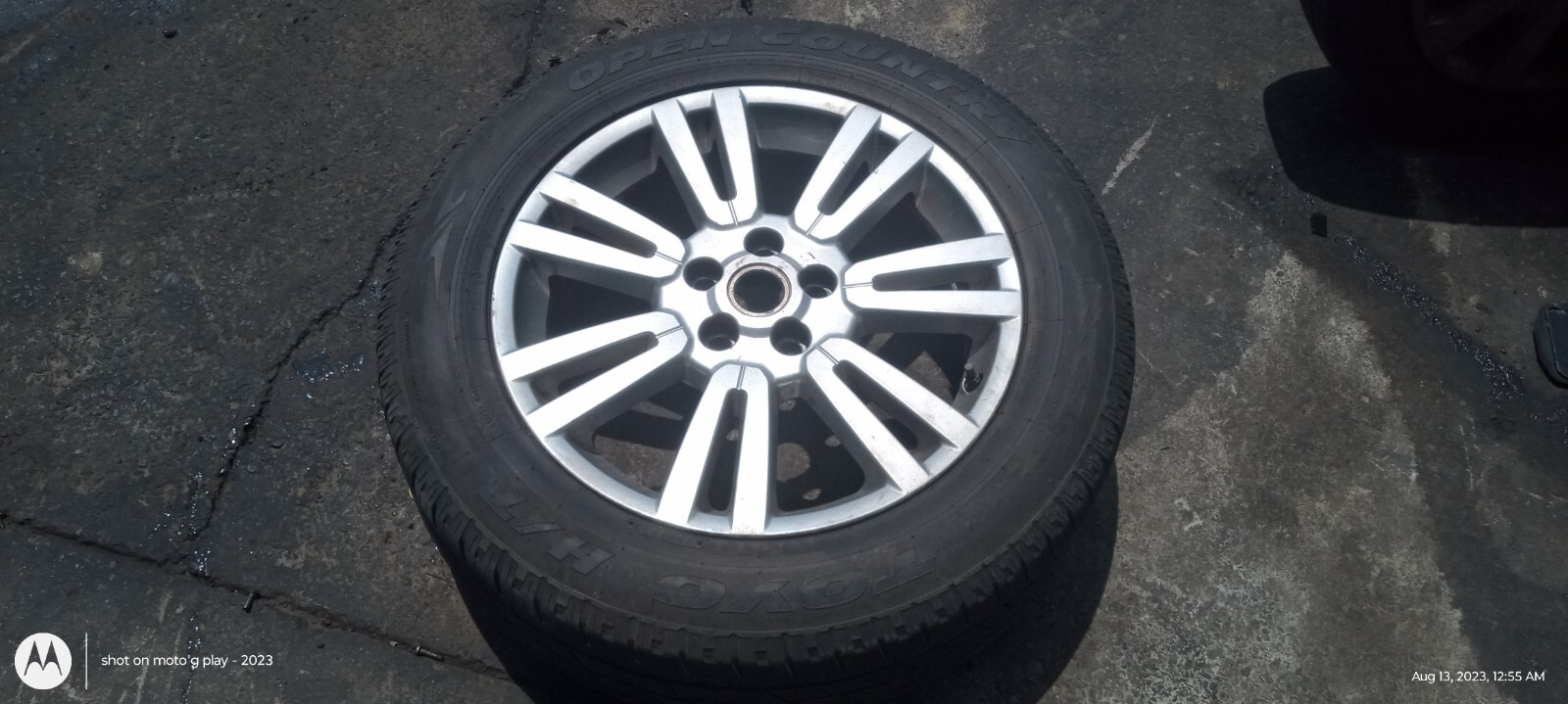 RANGE LAND ROVER HES LR4 L320 L322 OEM FACTORY WHEEL RIM TIRE 19x8 " | eBay