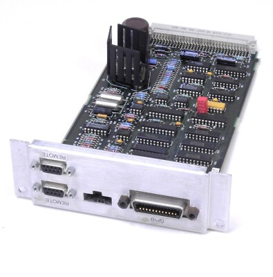 Agilent HP Berger GPIB Serial Circuit Board HPLC61205-60020 SLRW-9910 ...