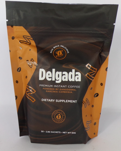DELGADA CAFE INSTANTANE PREMIUM-30 SACHETS-07/2027 | eBay