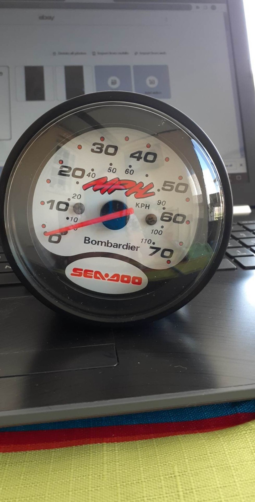 SEA DOO XP 800 xp800 97 98 speedo speedometer gauge 1998 1997 limited ...