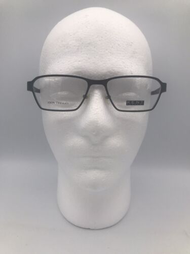 Kent Eyewear Mod.ke-016 Col.01 Blk/grey Size 53-19-140 Titanium Front ...