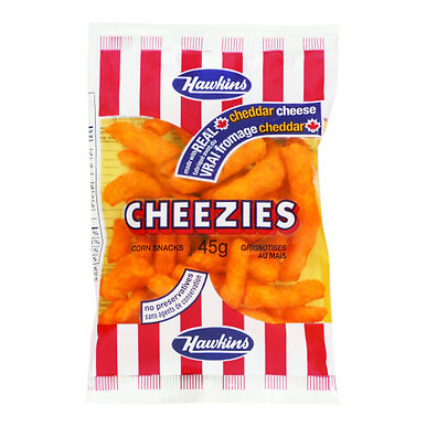 Hawkins Cheezies Corn Snacks, 45g/1.6oz., Bag {Imported from Canada} | eBay