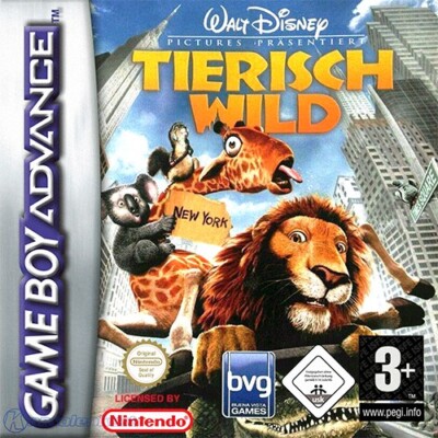 Nintendo GameBoy Advance Spiel - Tierisch Wild / The Wild mit OVP | eBay.de