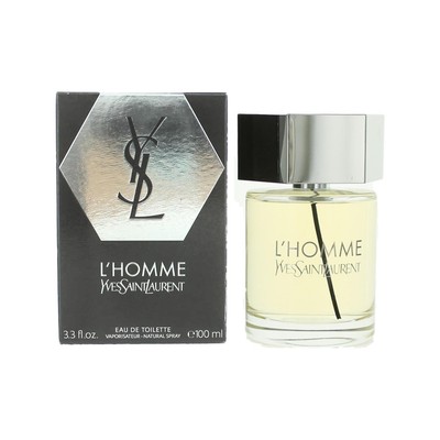 Yves Saint Laurent L'Homme 3.3 oz / 100 ml Eau de Toilette Spray For ...