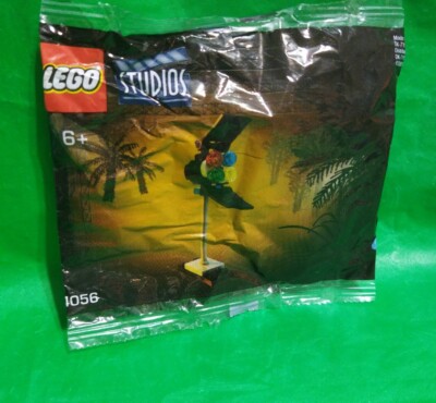LEGO Studios 4056 Jurassic Park III Color Light polybag New unopened ...