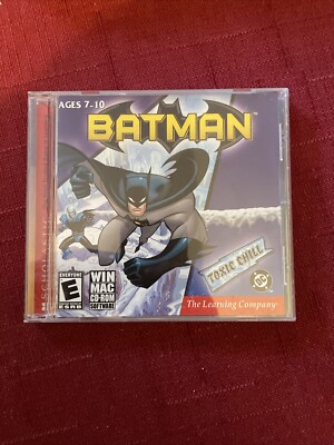 Batman: Toxic Chill Jewel Case (Windows/Mac, 2006) 798936831187| eBay