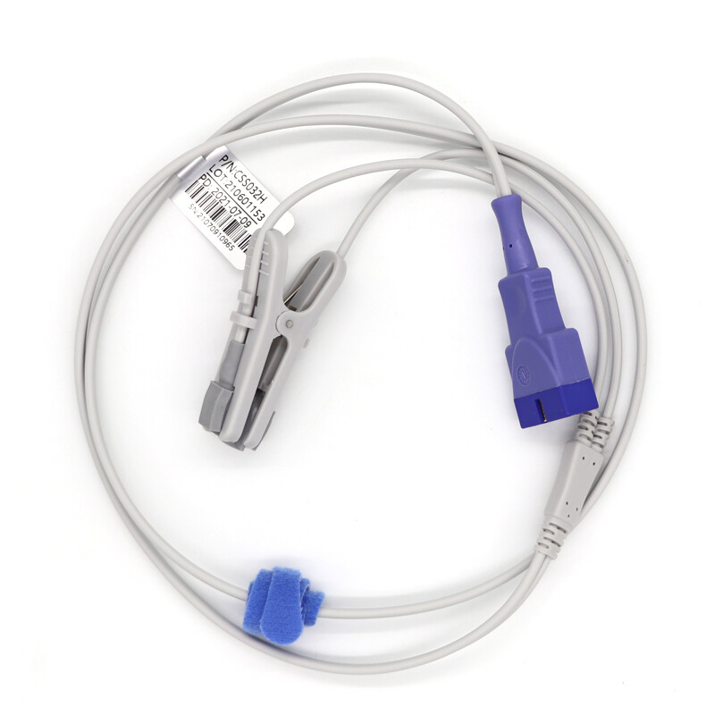 Fit For Veterinary Ear Clip Lingual Sensor Probe Oximax SpO2 Sensor | eBay