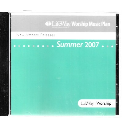 Lifeway Worship Music Plan New Anthem Releases Summer 2007 [CD] | eBay